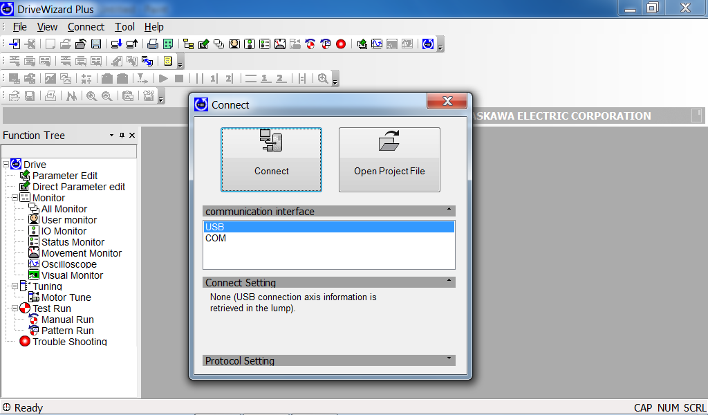 DRIVEWIZARD PLUS - программное обеспечение для настройки частотных ...